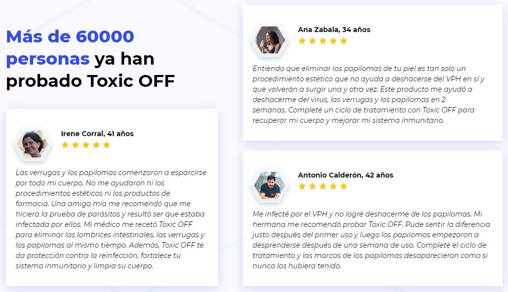 ¿La Toxic OFF es un buen producto? ¿Cuanto cuesta? ¿Dónde comprar la ...