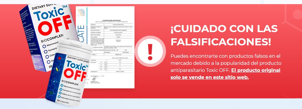 ¿La Toxic OFF es un buen producto? ¿Cuanto cuesta? ¿Dónde comprar la ...