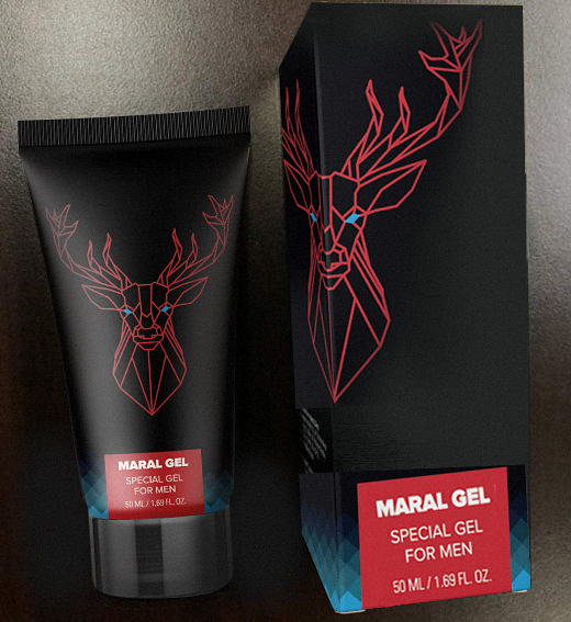 Maral Gel ¡Un aumento de la longitud, Un incremento del diámetro